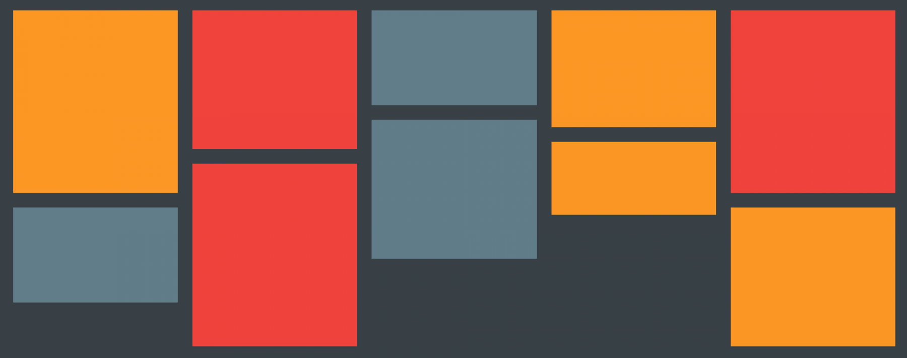 Css only Masonry w/ flexbox | Quentin Renaux