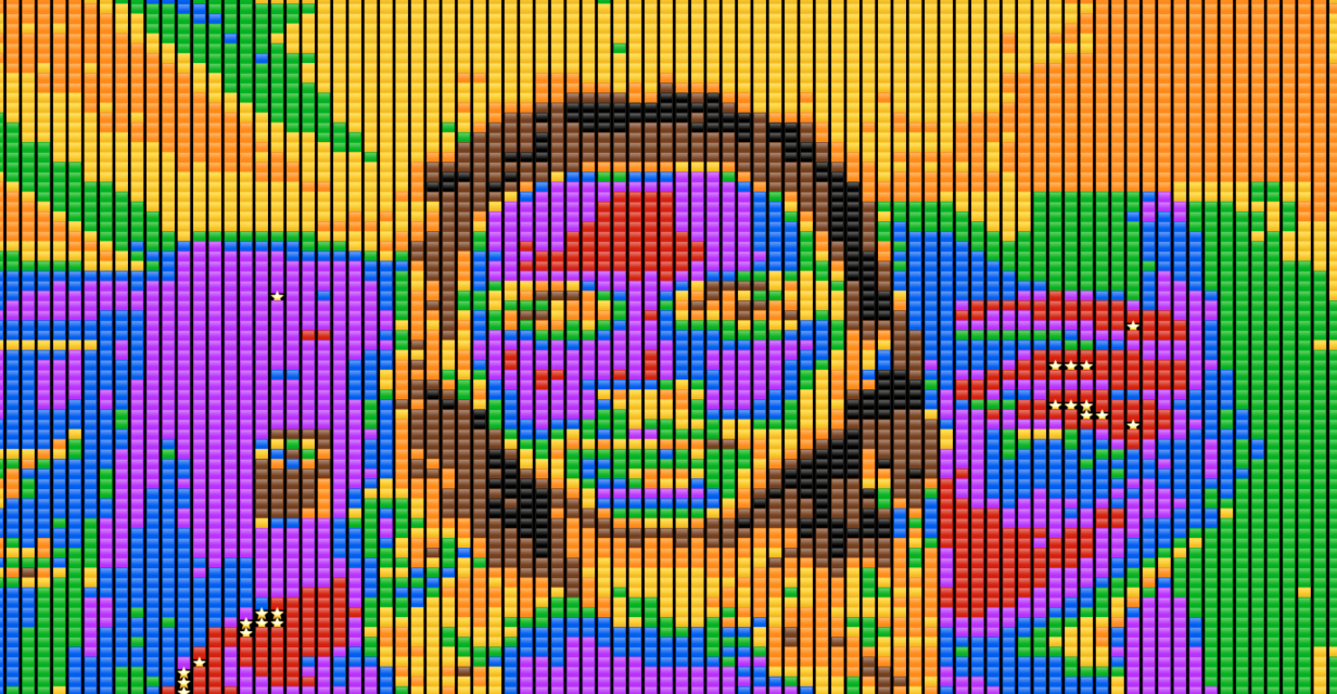 ASCII Camera filter experiment | Quentin Renaux