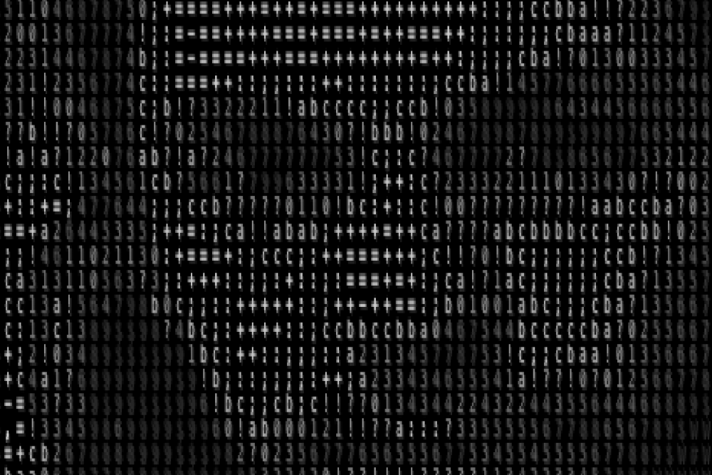 ASCII Camera filter experiment | Quentin Renaux